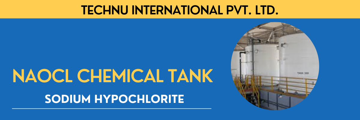Sodium Hypochlorite Tank | NaOCL Chemical Tank Manufacturers